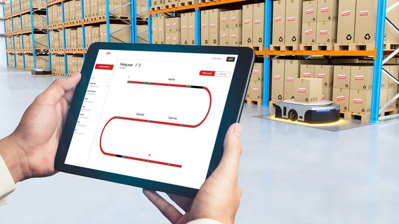 Our Technology: Power-In-Motion Delivery System For Robotic Fleets