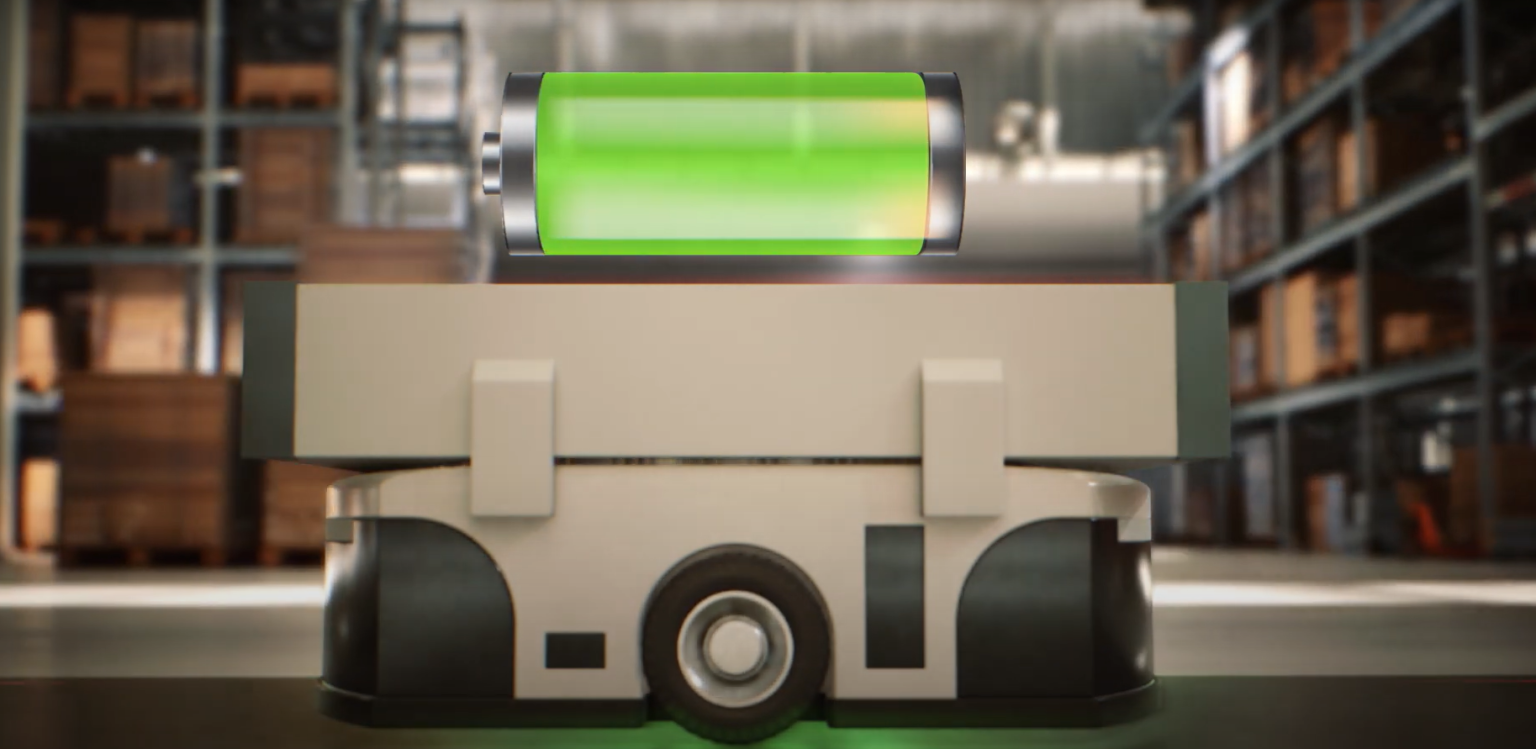 CaPow's Power-in-Motion: Revolutionizing AMRs and AGVs