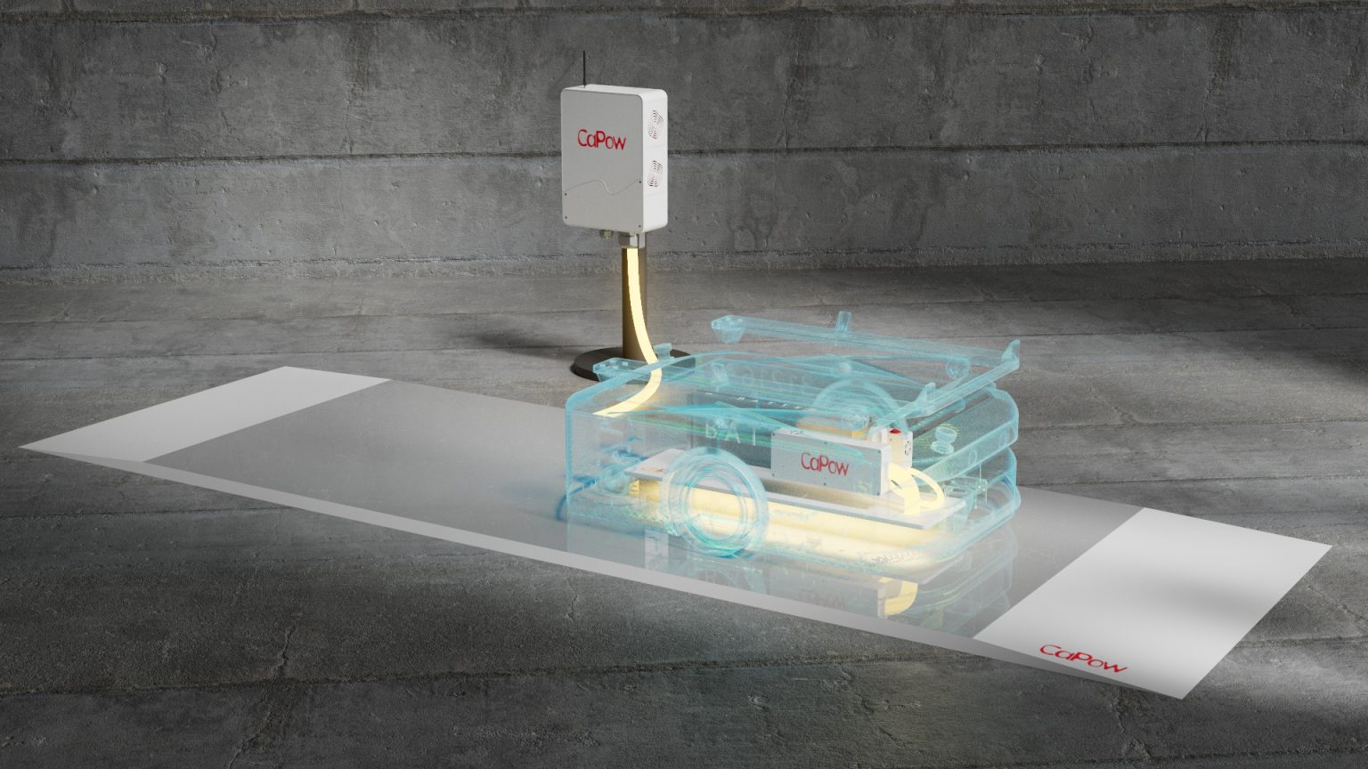 The Power of Motion: Redefining AGV Energy Transfer for Goods-to-Person ...