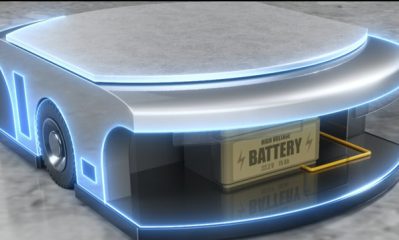 Ultimate power delivery solution for robotic fleet owners and operators ...